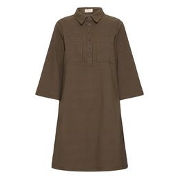 Fransa Kleid 'FRENA' Damen Gr&ouml;&szlig;e 36 braun Sommerkleid