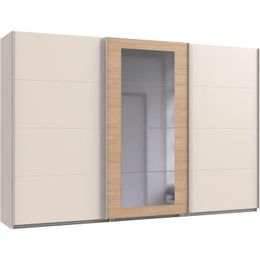 wimex Schwebet&uuml;renschrank &raquo;RINTELN mit Spiegel, erh&auml;ltlich in den Breiten: 225cm, 270cm & 313cm&laquo; 3-t&uuml;riger Schrank in verschiedenen Farben erh&auml;ltlich beige 