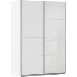 Schwebet&uuml;renschrank Rauch, B:136cm H:197cm T:61cm, wei&szlig;, Holzwerkstoff, Schr&auml;nke, "Kleiderschrank Schrank KinderzimmerSUBITO", Schlafzimmer Glasfront