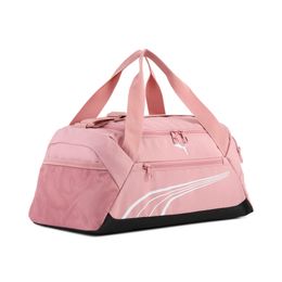 Puma Sporttasche "FUNDAMENTAL EXTRA SMALL SPORTS BAG", rosa, Netz, Obermaterial: 100% Polyester, unifarben, Taschen, Sporttasche, mit mehreren