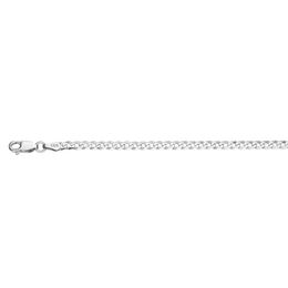 Firetti Armkette &raquo;Schmuck Geschenk Silber 925 Panzerkettengliederung ca. 3,2 mm breit&laquo; Made in Germany 19cm, Silber 925 (Sterlingsilber)