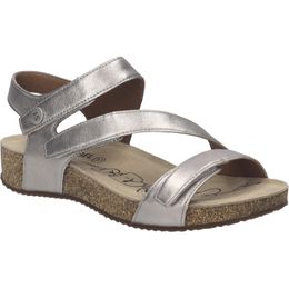 Josef Seibel Damen Sandale "Tonga 25, champagner", Gr. 36, beige, Obermaterial: 100% Rindsleder Leather cow., Schuhe