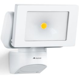 LED Wandstrahler Steinel, B:15,7cm H:17,8cm T:16,7cm, wei&szlig;, Leuchten, "LS 150", UV-best&auml;ndig, 4000K, Flutlichtstrahler f&uuml;r Hof, Garage, Garten