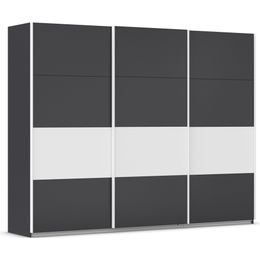 Kleiderschrank OTTO HOME, B:271cm H:210cm T:62cm, grau, Holzwerkstoff, Kinderzimmer, Schr&auml;nke, "Mehrzweckschrank Aktenschrank M&ouml;bel Mietswohnung