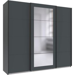 wimex Schwebet&uuml;renschrank &raquo;RINTELN mit Spiegel, erh&auml;ltlich in den Breiten: 225cm, 270cm & 313cm&laquo; 3-t&uuml;riger Schrank in verschiedenen Farben erh&auml;ltlich grau 