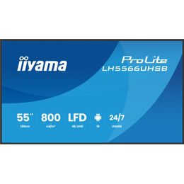 iiyama ProLite LH5566UHSB-B1AG Digital Signage Display 138,7 cm (55")