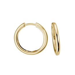 Firetti Damen Paar Creolen &raquo;Schmuck Geschenk Silber 925 Ohrschmuck gl&auml;nzend&laquo; gold 19,7mm, Silber 925 (Sterlingsilber)