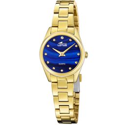Lotus Damen Quarzuhr "2Gether", gold, Armbanduhren, Armbanduhr, Damenuhr, Edelstahlarmband, Ideal auch als Geschenk