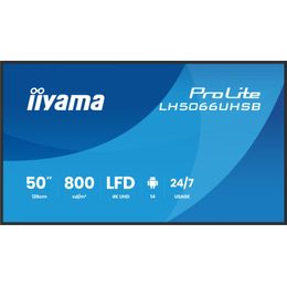 iiyama ProLite LH5066UHSB-B1AG Digital Signage Display 125,8 cm (50")