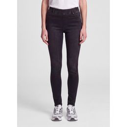 Rabe Damen Jerseyhose "Hose", schwarz, Gr. 36, unifarben, 77% Baumwolle, 20% Polyester, 3% Elasthan, Hosen
