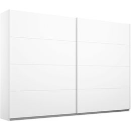 Schwebet&uuml;renschrank Rauch, B:270cm H:210cm T:62cm, wei&szlig;, Holzwerkstoff, Schr&auml;nke, "Kleiderschrank Schrank Ankleide Garderobe Schlafzimmerschrank