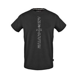 Aquascutum - T-Shirt f&uuml;r Herren, Jersey (Schwarz)