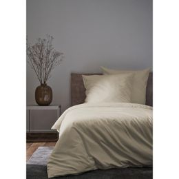 Apelt Bettw&auml;sche &raquo;Annie&laquo; 2 Bettw&auml;sche-Set mit Rei&szlig;verschluss, Baumwoll-Satin, Digitaldruck Satin (Bio-Baumwolle), Bezug: 100% Baumwolle B/L: 155cm x 