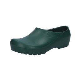 Alsa Damen Clog "FASHION Jolly", Gr. 35, gr&uuml;n, Obermaterial: 100% Polyurethan PU., Schuhe