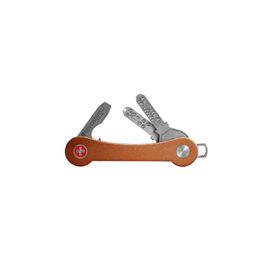 keycabins Damen Schl&uuml;sselanh&auml;nger "Aluminium", gold, Basic, Aluminium, Schl&uuml;sselanh&auml;nger, SWISS made