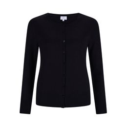 CASH-MERE.CH Knit Cardigan female size L Black