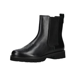 H&ouml;gl H&Ouml;GL Damen Stiefelette "H&ouml;gl Stiefelette Leder/Textil", Gr. 41,5, schwarz, Leder, Textil, Schuhe