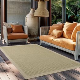 Outdoorteppich, B:80cm H:3mm L:250cm, gr&uuml;n, Ayyildiz Teppiche, Polypropylen, Teppiche, "GIZA 1410, auch als L&auml;ufer und Rund", L&auml;ufer, In- und