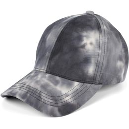 styleBREAKER "Baseballcap mit Batik Muster" 1 Stk.