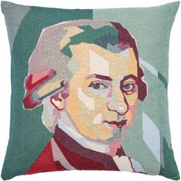 Pad Dekokissen &raquo;LEGEND&laquo; Die Legenden deiner Couch bunt Obermaterial: 50% Baumwolle, 45% Polyester, 5% Polyacryl B/L: 45cm x 45cm, 1 Stk.