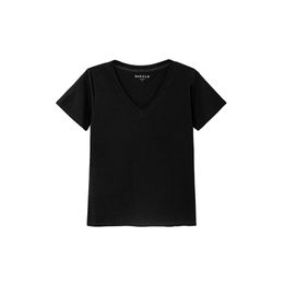 V-neck Premium T-Shirt SCHWARZ