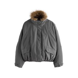 next Jacke Damen Gr&ouml;&szlig;e XS dunkelgrau Sommerjacke