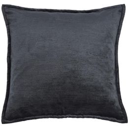 done. Dekokissen &raquo;Fame&laquo; Hohe Lichtreflektion schwarz Polyester B/L: 45cm x 45cm, 1 Stk.