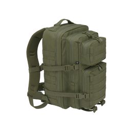 Brandit Rucksack "Brandit Accessoires US Cooper Backpack Large", gr&uuml;n, Polyester, Rucks&auml;cke
