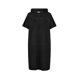 WASABI CONCEPT Damen Jerseykleid "Wasabi Concept Dress WA-SABINA 45", schwarz, Gr. L, Obermaterial: 48% Modal, 48% Polyester, 4% Elasthan, Kleider