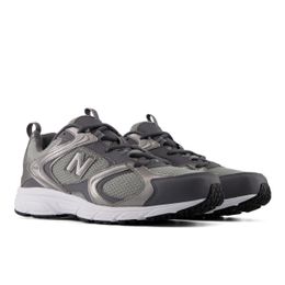 New Balance Herren Sneaker "408", Gr. 37, grau, Synthetik, Textil, Schuhe, inspiriert vom Design des New Balance 530 und 740