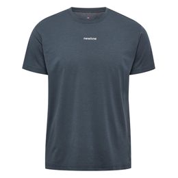 Newline Performance Shirt male size XL Anthracite / White