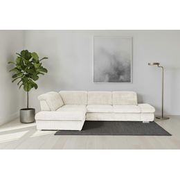 Ecksofa DIE PLANBAR, B:323cm H:84cm T:260cm, beige, 88% Polyester, 12% Polyamid, Wohnzimmer, Sofas, "MP-IN17004 L-Form, Breite 323 cm, mit