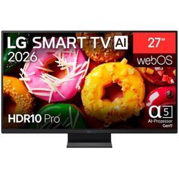 LG DLED-Fernseher &raquo;27LB70006LA&laquo; 68 cm/27 &prime;&prime; Full HD Smart-TV AI Upscaling und Dynamic Tone Mapping sorgen f&uuml;r verbesserte Bilddarstellung sowie AI 