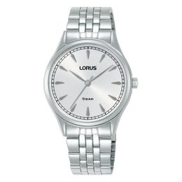 Lorus Damen Lorus Quarzuhr Armbanduhr, Damenuhr, Edelstahlarmband, analog Einheitsgr&ouml;&szlig;e