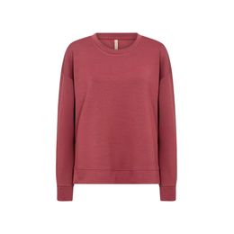 soyaconcept Damen Strickpullover "Soya Concept Sweater SC-BANU", rosa, Gr. XS, Obermaterial: 48% Modal, 48% Polyester, 4% Elasthan, Pullover
