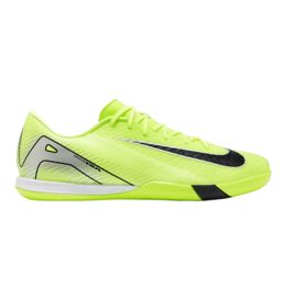 Nike - "Mercurial" Hallenfu&szlig;ballschuhe f&uuml;r Herren/Damen Unisex (Volt Farbe/Schwarz)