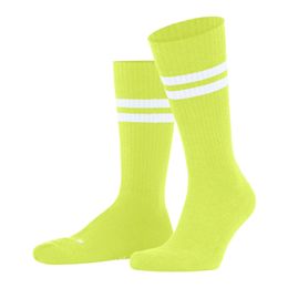 Falke Damen Socken "Dynamic", Gr. 39, gelb, Obermaterial: 81% Baumwolle CO. 16% Polyamid PA. 3% Elasthan EL., Socken