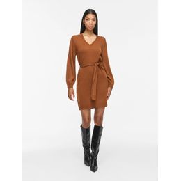 Vila Kleid 'VINOA' Damen Gr&ouml;&szlig;e M braun