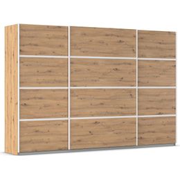 Kleiderschrank OTTO HOME, B:315cm H:229cm T:62cm, braun, Holzwerkstoff, Kinderzimmer, Schr&auml;nke, "Mehrzweckschrank Aktenschrank M&ouml;bel Mietswohnung
