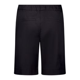 BETTY & CO BETTY & CO Damen Bermudas "Damen mit elastischem Bund", schwarz, Gr. 36, Obermaterial: 76% Baumwolle, 20% Polyamid, 4% Elasthan, Hosen