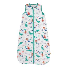 SCHLUMMERSACK Babyschlafsack "Schlafsack ohne F&uuml;&szlig;en 0.5 Tog", L: 110cm, gr&uuml;n, Schlafs&auml;cke