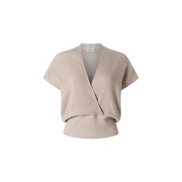 Maerz Muenchen Damen Pullunder "Maerz Muenchen 320701 Strickpullunder Damen Bekleidung", beige, Gr. 44, 100% Baumwolle, Pullover