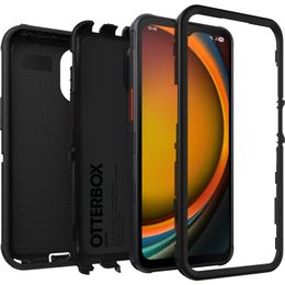 Otterbox Handyh&uuml;lle "Defender f&uuml;r Samsung Galaxy XCover7 Pro", Smartphones, schwarz, H&uuml;llen, Backcover, Schutzh&uuml;lle, Handyschutzh&uuml;lle, Case,