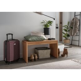 Bank Home Affaire, B:82cm H:45cm, braun, FSC-zertifiziertes Massivholz, Esszimmer, Sitzb&auml;nke, "Dura - Sitzbank aus Massivholz &ndash; langlebig &