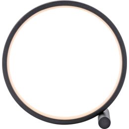 JUST LIGHT Tischleuchte "MINI RITUS", 1, &Oslash; 25,5cm H: 25,5cm, 1 Stk., schwarz, Wohnzimmer, Leuchten, LED, Schalter, Schnurschalter