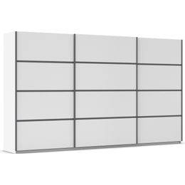 Kleiderschrank OTTO HOME, B:360cm H:229cm T:62cm, wei&szlig;, Holzwerkstoff, Kinderzimmer, Schr&auml;nke, "Mehrzweckschrank Aktenschrank M&ouml;bel Mietswohnung