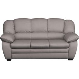 2,5-Sitzer COTTA, B:185cm H:88cm T:92cm, grau, 64% POLYURETHAN (PU) / 25% POLYESTER (PES) / 11% BAUMWOLLE (CO), Sofas, "Casino Sofa, Garnitur: Sessel