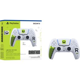 Playstation 5 Wireless-Controller "DualSense &ndash; Marathon Limited Edition", B:16cm H:6,6cm T:10,6cm, wei&szlig;, Spielecontroller