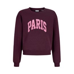 Jack & Jones JJXX Sweatshirt 'JXTATUM' M&auml;dchen Gr&ouml;&szlig;e 166 hellpink / rubinrot
