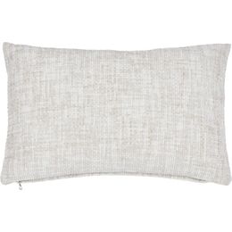 Dekokissen done., B:40cm H:1cm L:60cm, beige, Polyester, Dekokissen_Sitzkissen_Kissenh&uuml;llen, "Twist", Geflochtene Optik